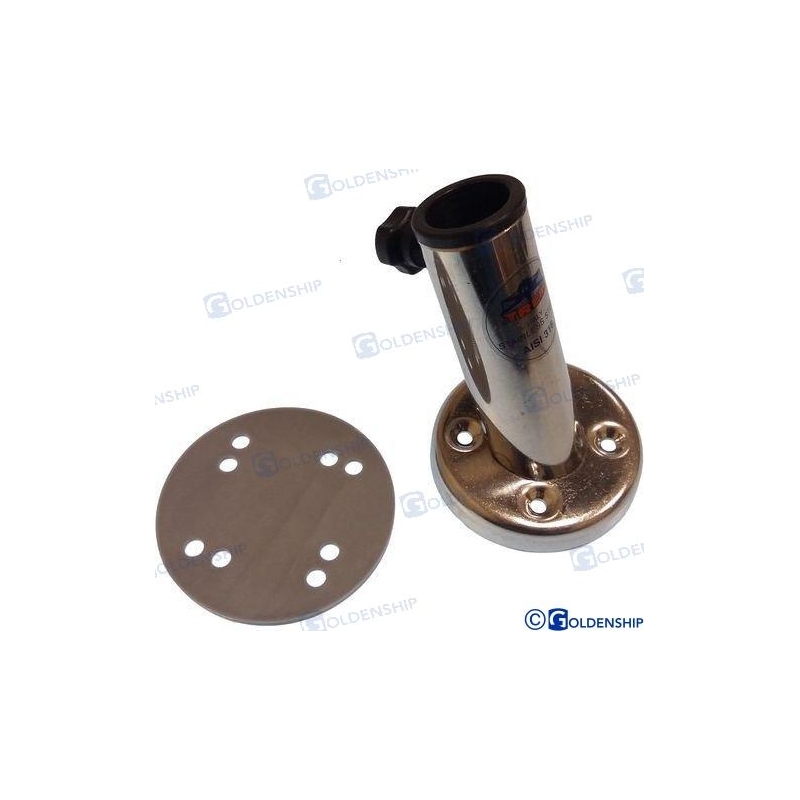 BASE INCLINADA EM AÇO INOX - Multifiber