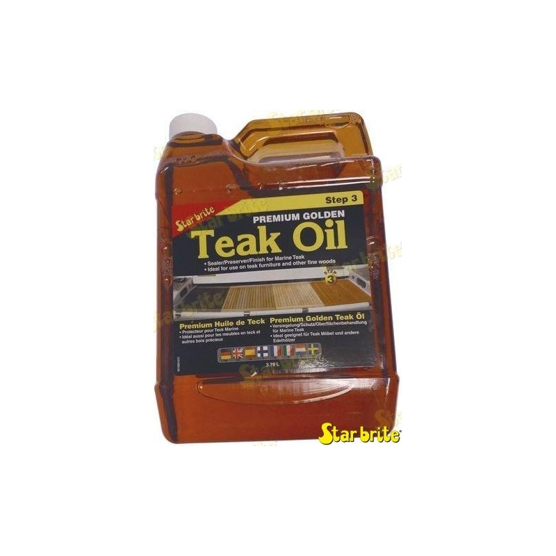 ÓLEO DE TECA ESPECIAL 3,8 LT. - Multifiber