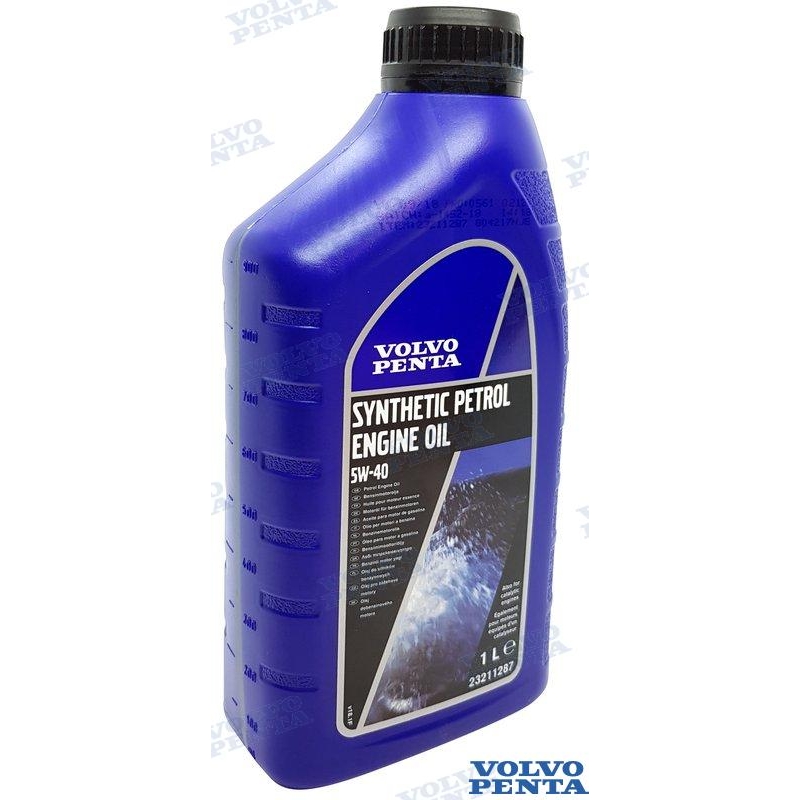 ÓLEO MOTOR 5W40 VOLVO 1L - Multifiber