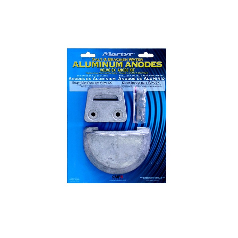 KIT DE ANODO VOLVO SX - Multifiber