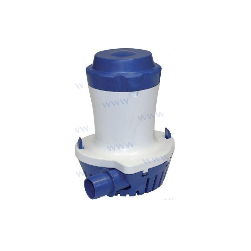BOMBA SUBMERSÍVEL 1500 GPH 12V - Multifiber