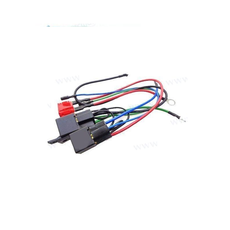TRIM RELAYS + UNIVERSAL FUSE AND WIRING / CONVERT 3 WIRE TILT AND TRIM ...